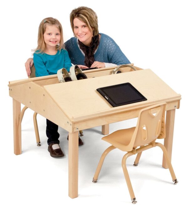 Jonti-Craft Quad Tablet and Reading Table – Classroom Table