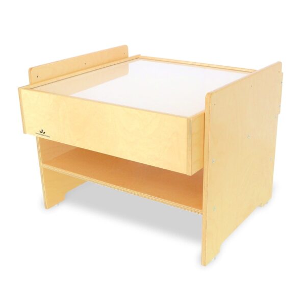 Whitney Brothers Superbright LED Light Table – Classroom Sensory Play Table