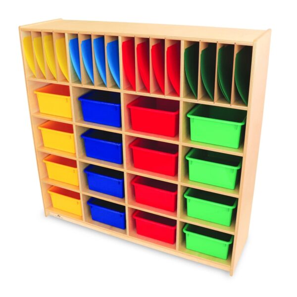 Whitney Brothers Communication & Storage Center – Message & Supply Hub